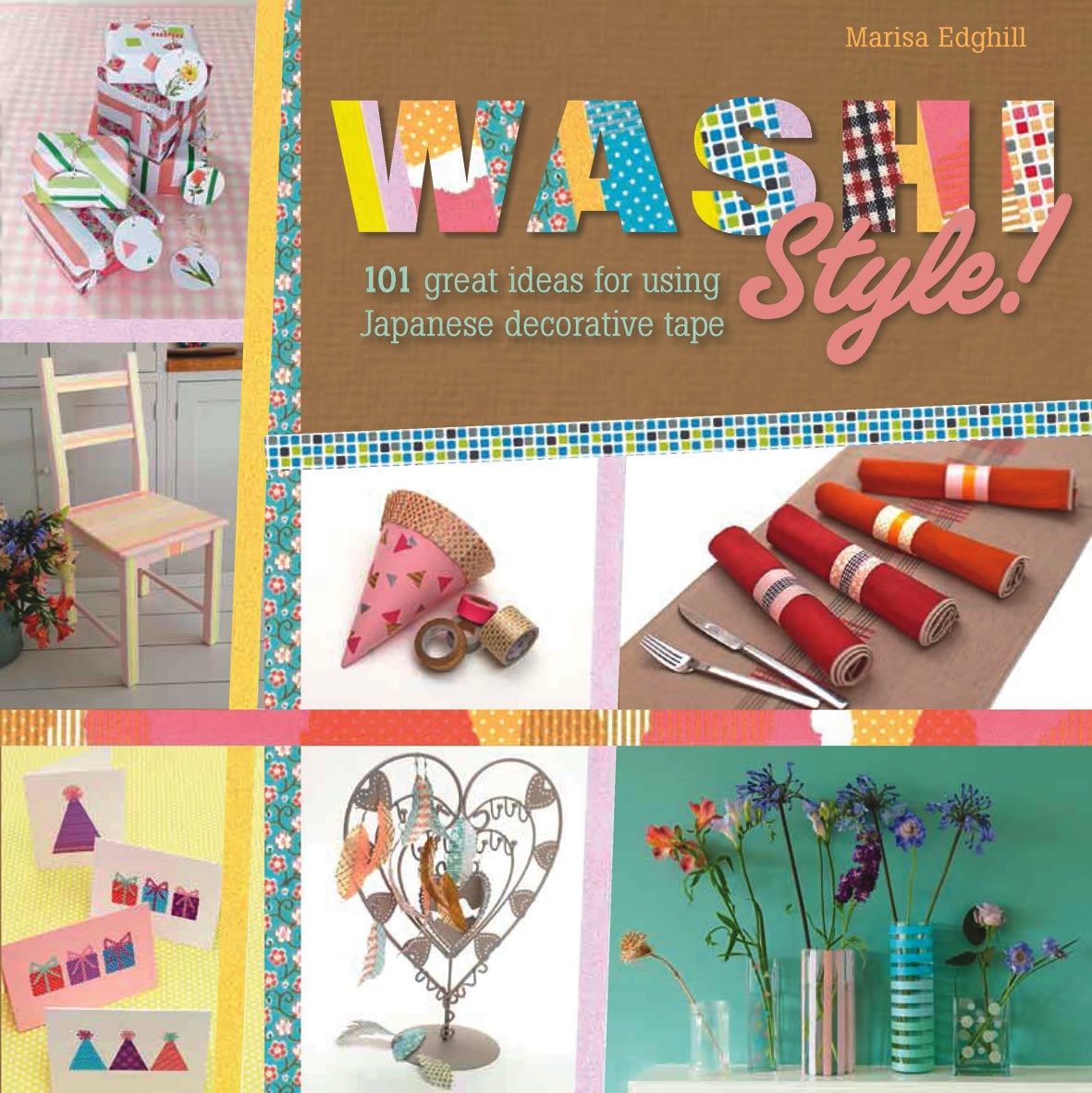 Washi Style! by Marisa Edghill · Search Press · Craft Library on Cut ...