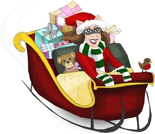 Secret Santa · Contests · Cut Out + Keep