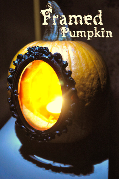 Framed Pumpkins · Craft Finds · Cut Out + Keep Craft Blog