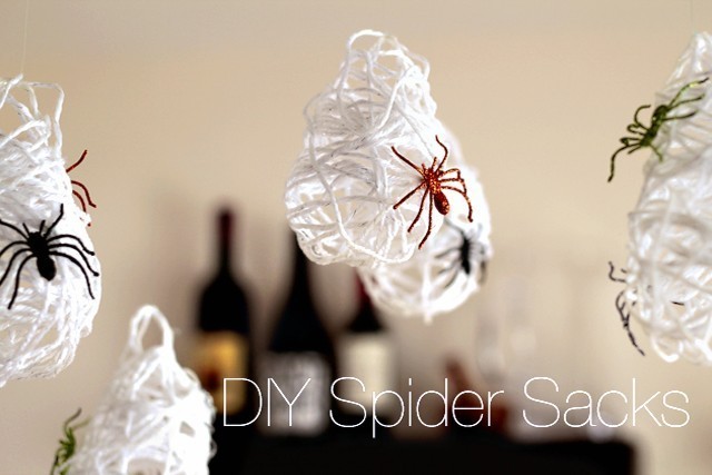 Spider Sack Decor · Craft Finds · Cut Out + Keep Craft Blog