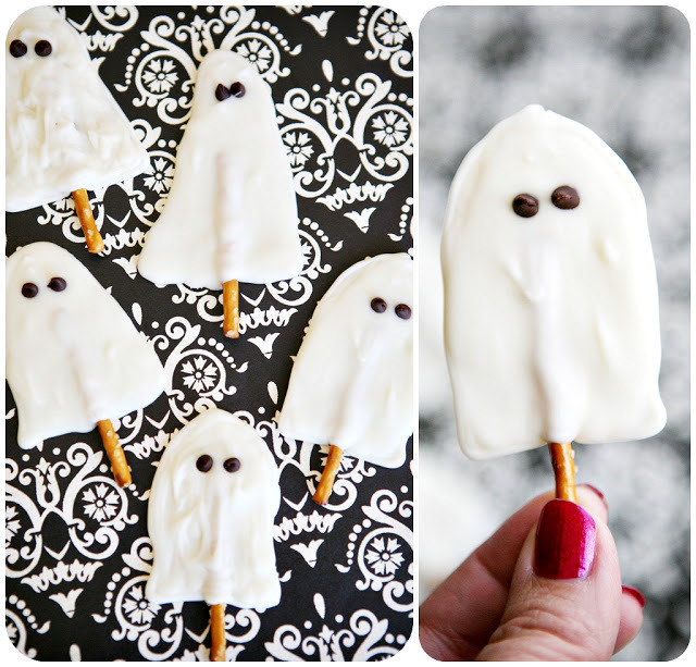 Ghost Lollipops · Recipe Finds · Cut Out + Keep Craft Blog
