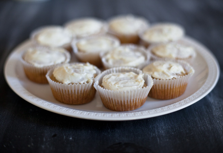 Spiced Parsnip Cupcakes · Recipe Finds · Cut Out + Keep Craft Blog