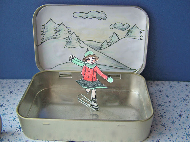 Altoid Ice-skating rink · Craft Finds · Cut Out + Keep Craft Blog