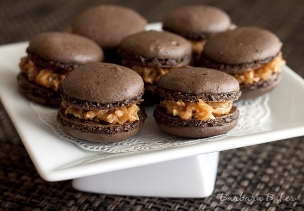 Samoa Macaroons · Recipe Finds · Cut Out + Keep Craft Blog