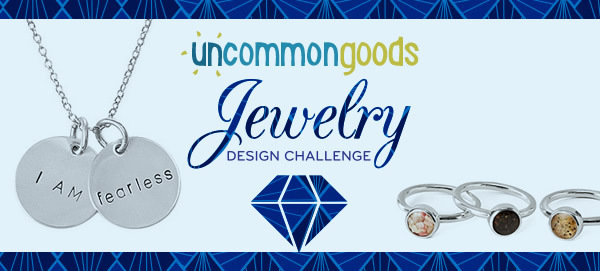 Uncommon Goods Jewelry Design Challenge · News · Cut Out + Keep Craft Blog