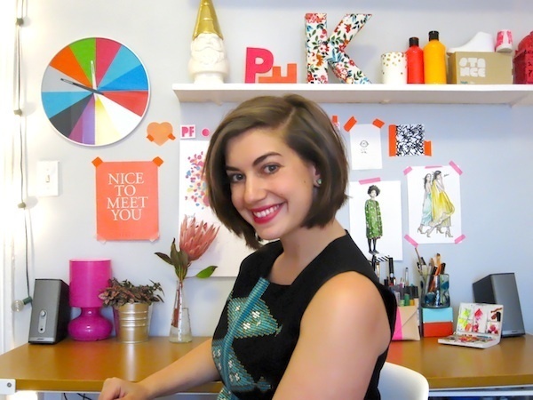 Katie's Office · Craft Room Tours · Cut Out + Keep Craft Blog