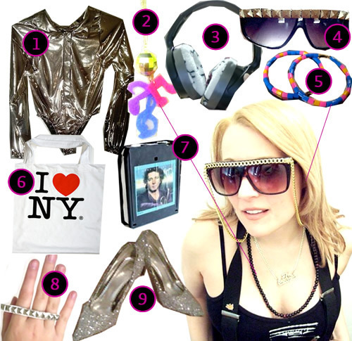 Princess Superstar · DIY The Look · Cut Out + Keep Craft Blog