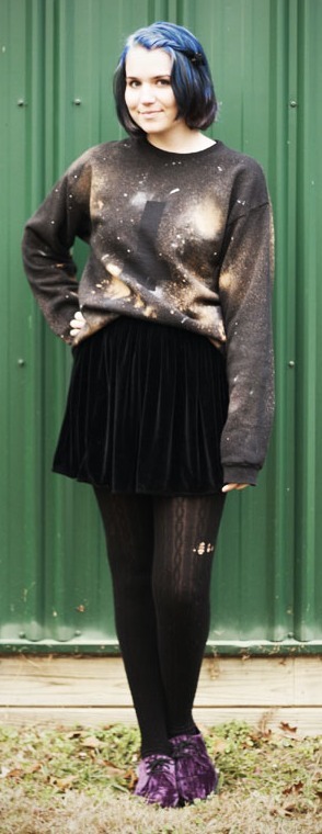 Kaylee from WildFlower · DIY Fashionista · Cut Out + Keep Craft Blog