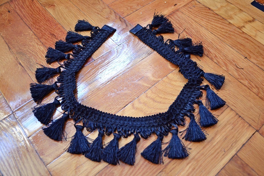 DIY Fringe Belt · Craft Finds · Cut Out + Keep Craft Blog