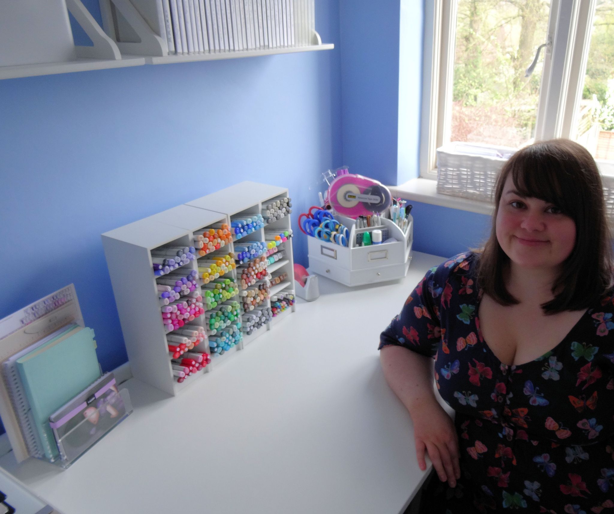 Michelle's Craft Room · Craft Room Tours · Cut Out + Keep Craft Blog