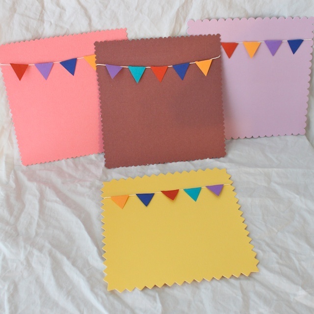 Bunting Card · Craft Finds · Cut Out + Keep Craft Blog