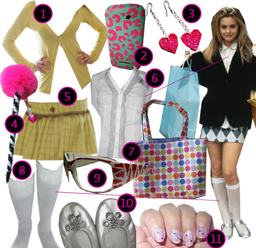 Clueless · DIY The Look · Cut Out + Keep Craft Blog