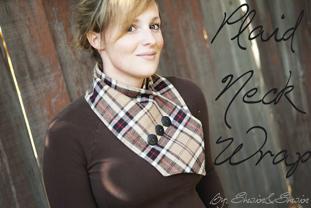Plaid Neck Wrap · Craft Finds · Cut Out + Keep Craft Blog