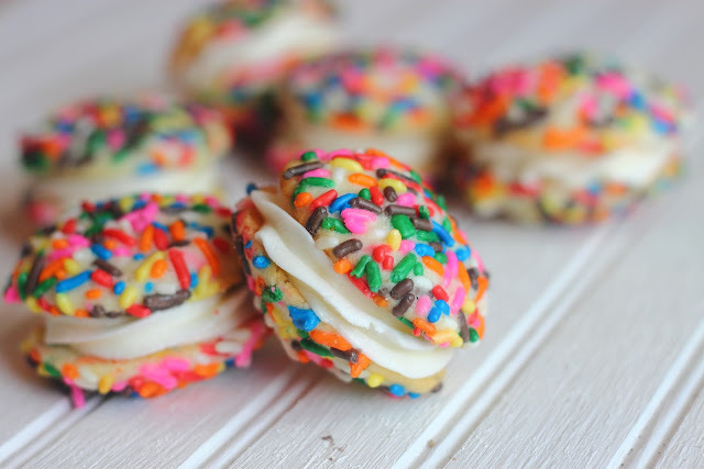 Funfetti Whoopie Pies · Recipe Finds · Cut Out + Keep Craft Blog