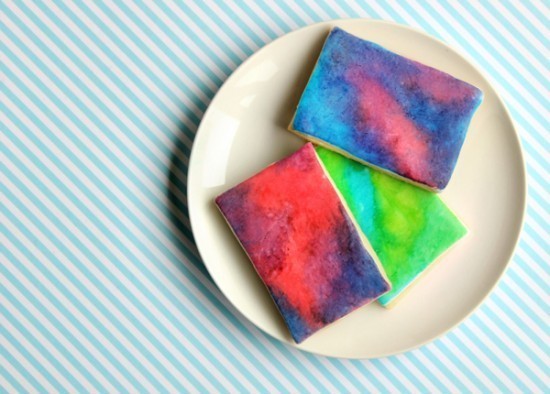 Watercolor Cookies · Recipe Finds · Cut Out + Keep Craft Blog