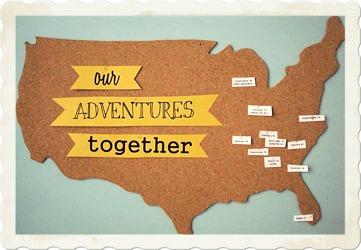 Travel Map Craft · Craft Finds · Cut Out + Keep Craft Blog