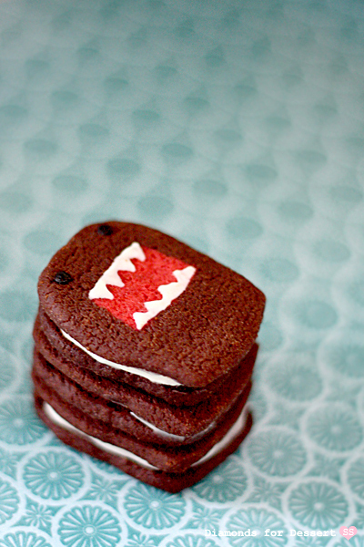 Domo-kun Cookies · Recipe Finds · Cut Out + Keep Craft Blog