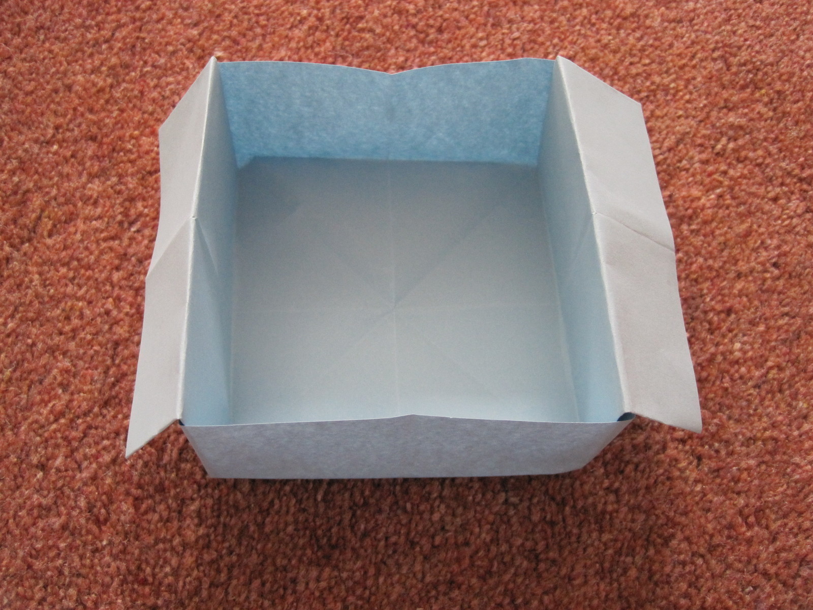 How To Fold A Paper Into 15 Squares Origami
