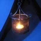 Purple Poe Lantern · How To Make A Decorative Light · Glasswork and ...