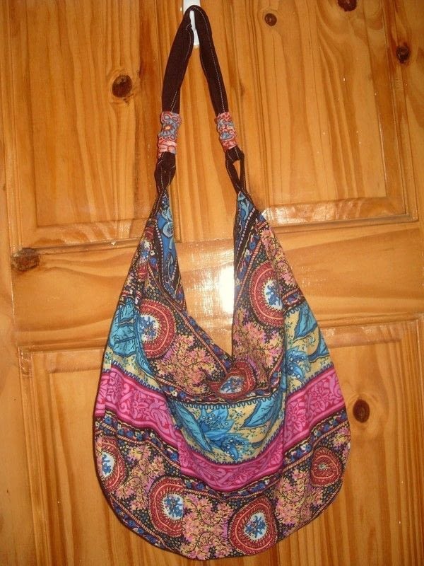 Boho Shoulder Bag Sewing Pattern :: Keweenaw Bay Indian Community