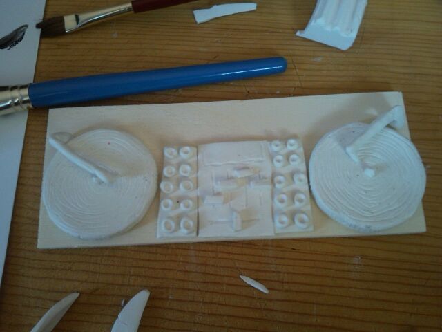 Clay Dj Decks · A Clay Model · Embellishing and Decorating on Cut Out ...