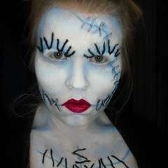 How to create rag doll makeup · Craft tutorials and inspiration ...