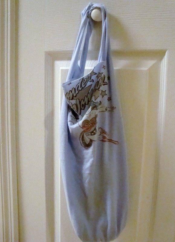 No Sew T Shirt Tote Bag · A T Shirt Totes · No-Sew on Cut Out + Keep