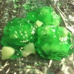 A Flower Inside Jello · How To Make A Jelly · Food Decoration and ...