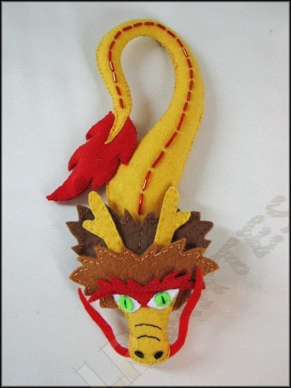 Chinese Dragon Door Hanger · A Door Hanger · Embroidery, Sewing, and ...