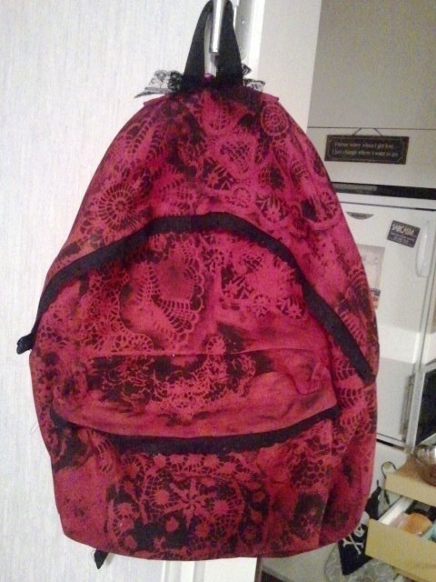 Revamping An Old Backbag · A Backpack · Decorating, Embellishing, and ...