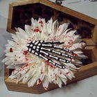 Skeleton Hand/Zombie Hair Clip · A Toy Hair Clip · Spray Painting, No ...