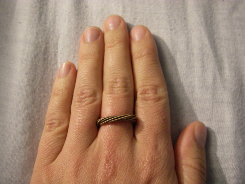 Guitar String Ring · A Recycled Ring · Wirework and Jewelry Making on ...