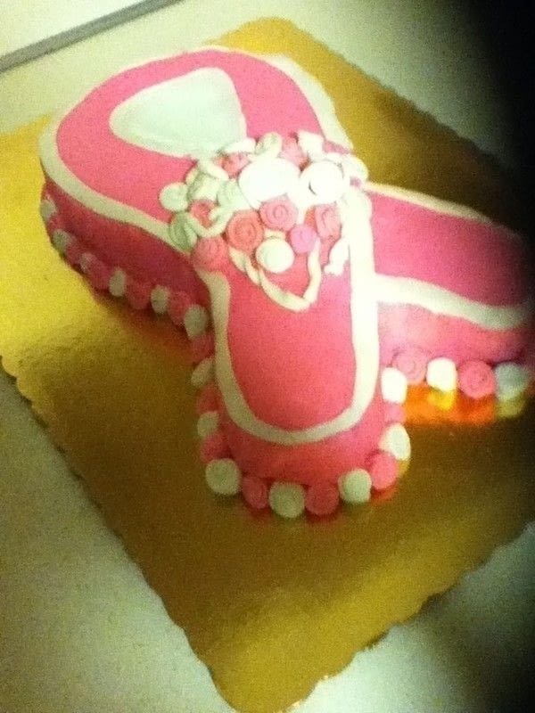 Breast Cancer Ribbon Cake · A Decorative Cake · Baking, Food Decoration ...