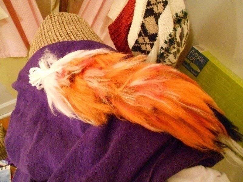 Making A Fox Tail Out Of Yarn How To Make A Tail