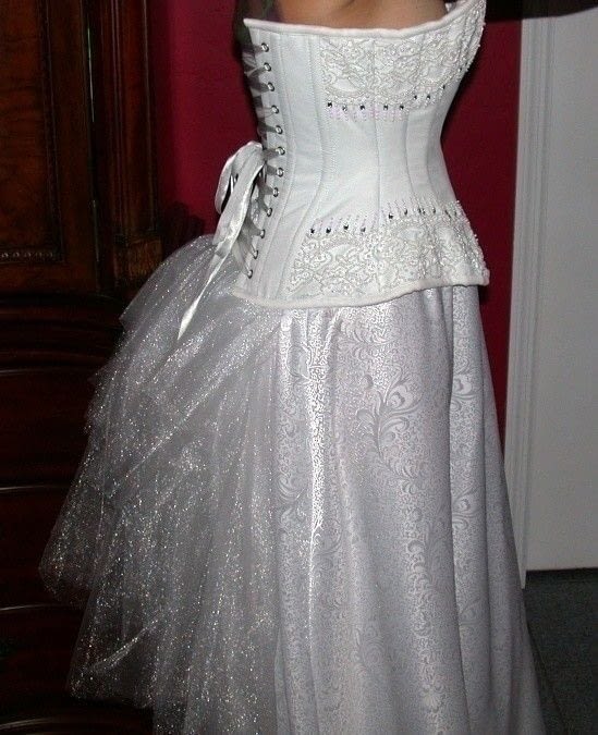 Lace And Tulle Bustle Skirt · A Bustle Skirt · Sewing on Cut Out + Keep