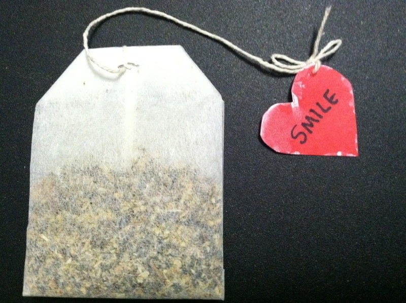 Valentine Tea Bag · How To Make A Tea · Food Decoration, Decorating ...