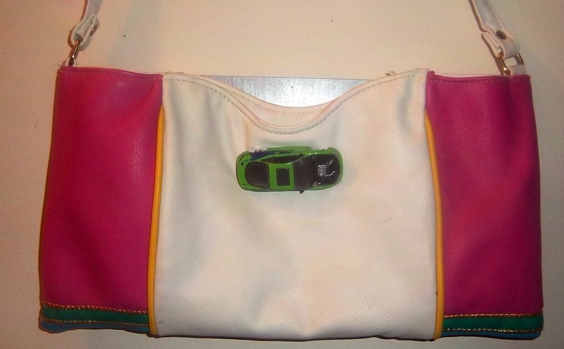 License Plate Purse · How To Make A Recycled Bag · Decorating ...