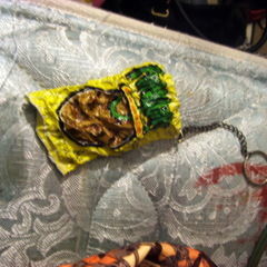 Crisp Packet Necklace · How To Make A Recycled Necklace · Jewelry ...