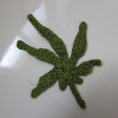 Crochet Pot Leaf · How To Make A Plant Plushie · Crochet on Cut Out + Keep