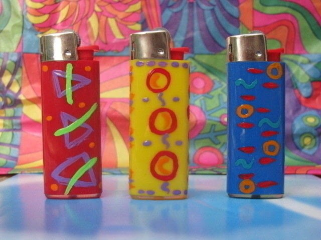 Hand Painted Lighters · How To Make A Lighter · Art, Drawing, and ...