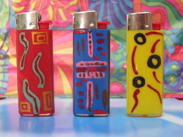 Hand Painted Lighters · How To Make A Lighter · Art, Drawing, and ...