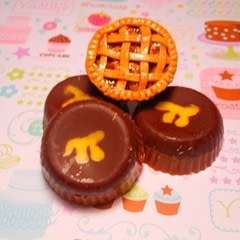 Chocolate Badger · Extract from Chocolate Animals by Frances McNaughton ...