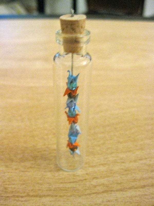 Itsy Bitsy Origami Bottle · A Bottle / Jar · Art, Paper Folding, and ...