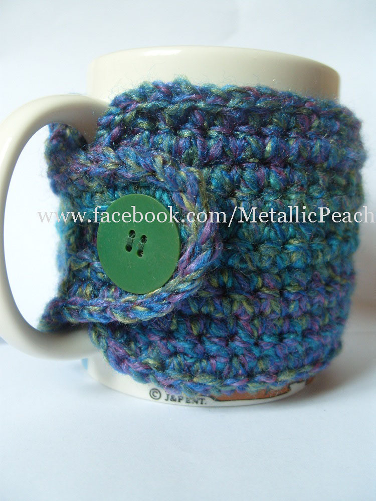 Crochet Mug Cozy · A Mug Warmer · Crochet on Cut Out + Keep · Creation ...