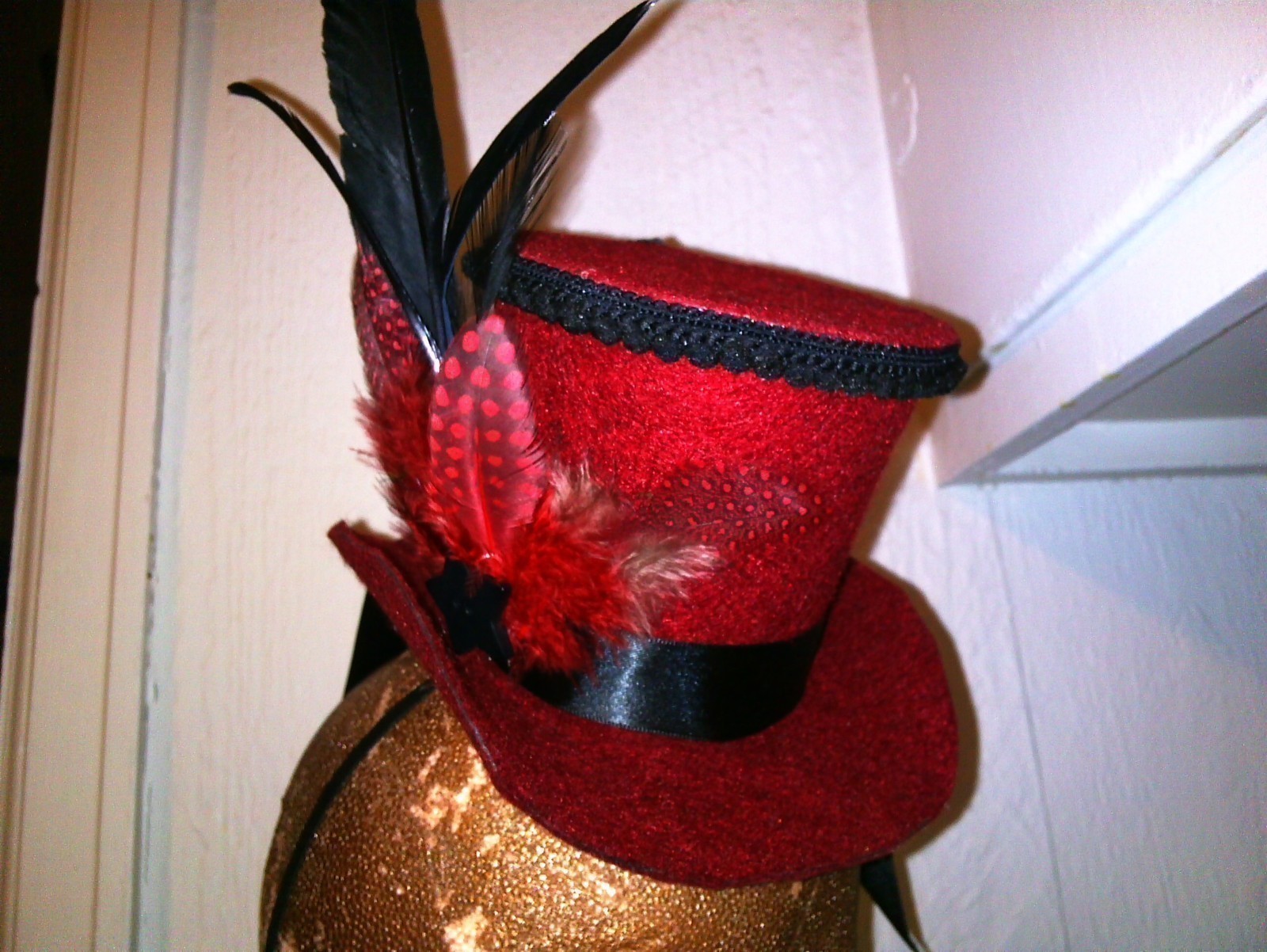 Hats A Top Hat Construction Embellishing And Melting On Cut Out 