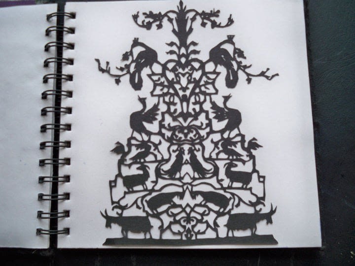Fancy Cut Outs · A Piece Of Papercutting · Art and Papercraft on Cut ...