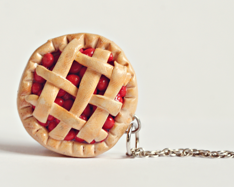 Polymer Clay Cherry Pie · A Clay Pie · Molding on Cut Out + Keep ...