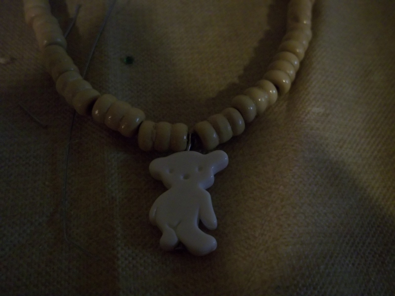 Bear Necklace · A Beaded Necklace · Beadwork and Jewelry Making on Cut ...