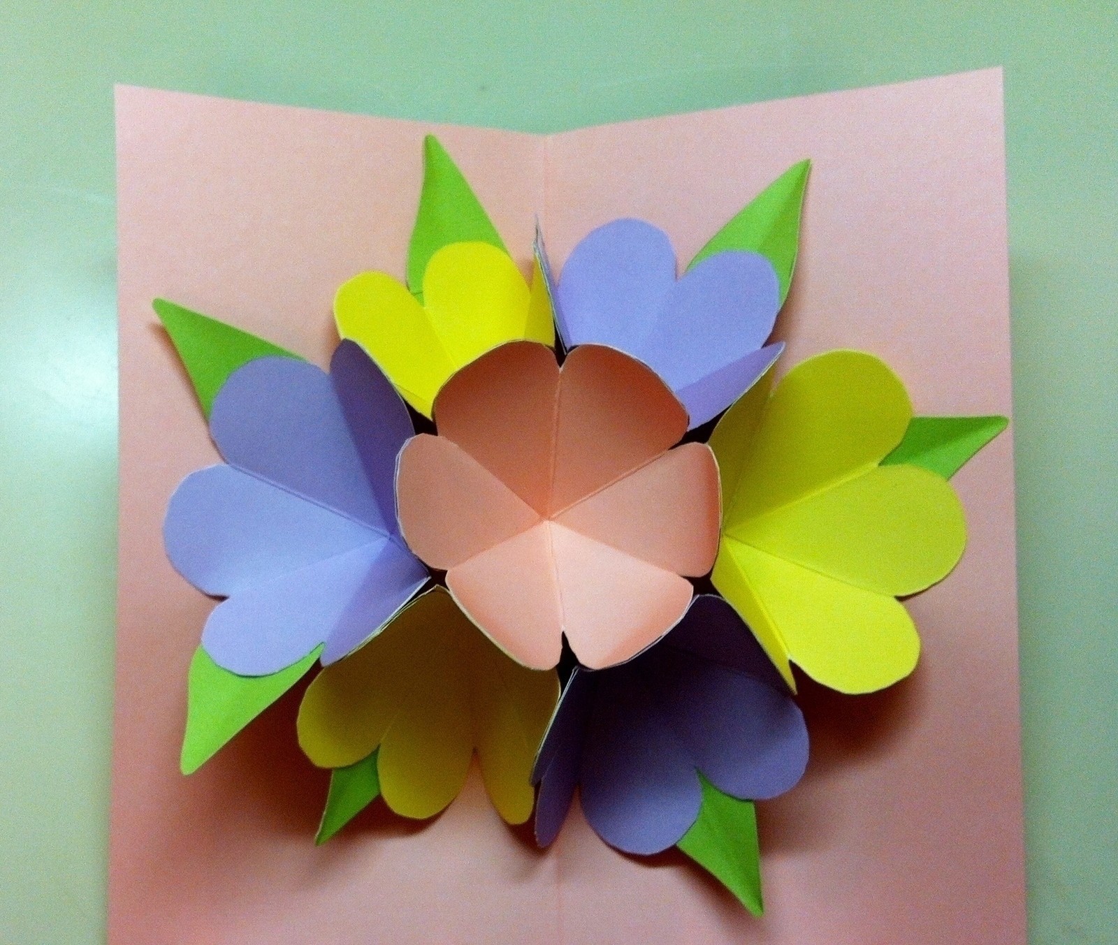 Pop Up Mother s Day Card How To Make A Pop Up Card Cardmaking On Cut Out Keep