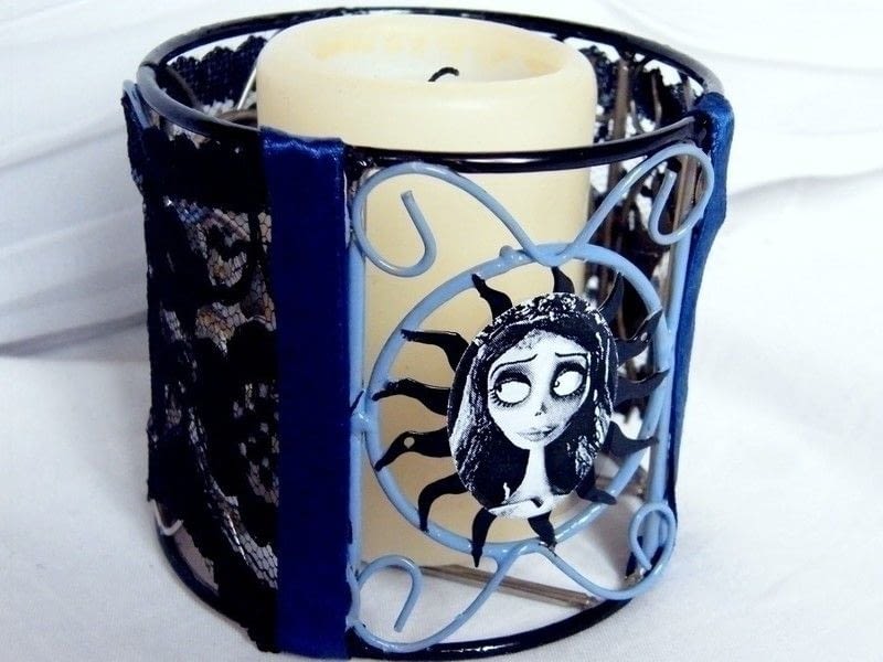 Corpse Bride Candle Holder · How To Make A Votive / Candle Holder ...
